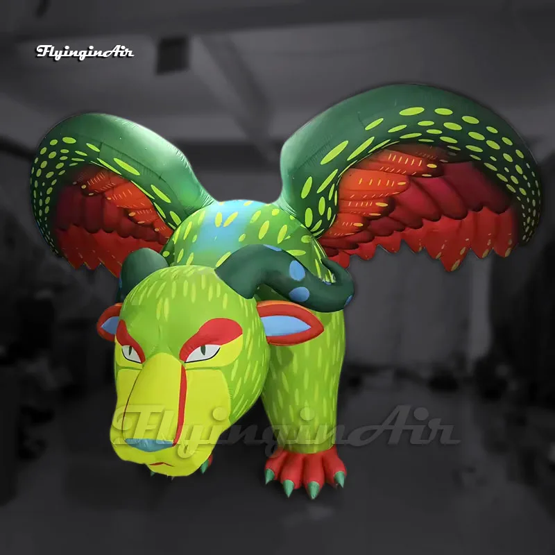Fantastic-Inflatable-Alebrije-Pepita-Mythical-Creature-Magic-Spirit ...