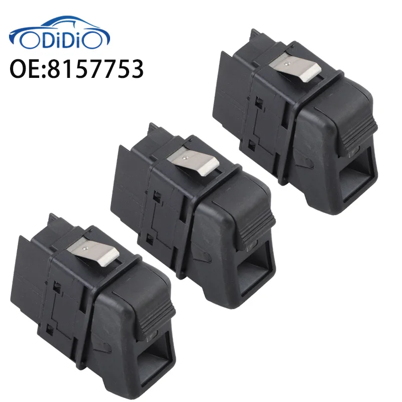 ODIDIO 8157753 Botón de interruptor de bloqueo diferencial 1624112 ...