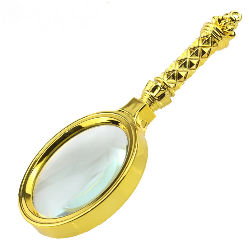 Handheld-Magnifying-Glass-Portable-Glass-Lens-Magnifier-for-Viewing ...