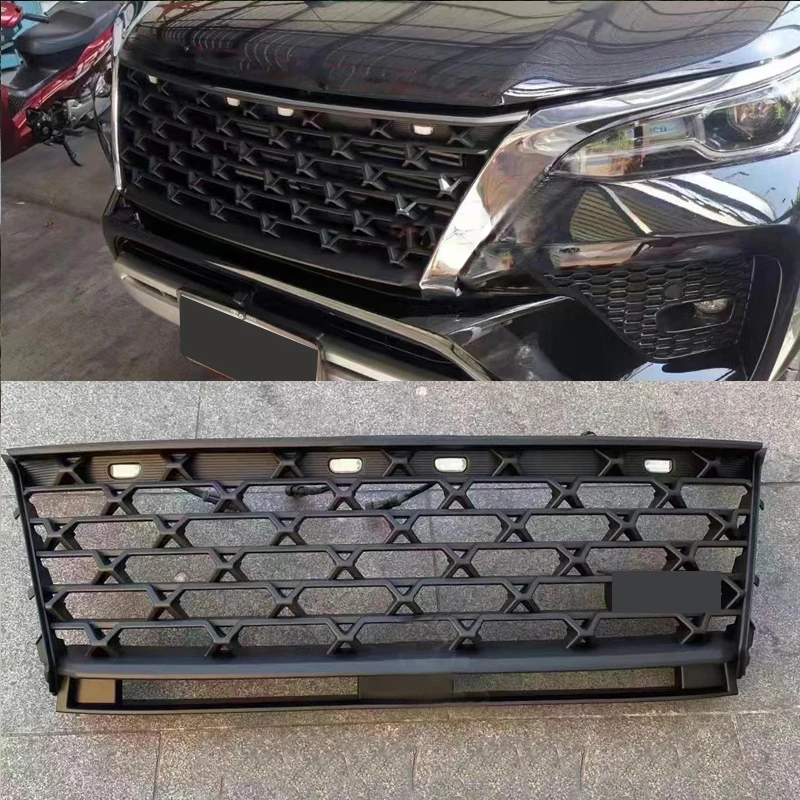 Modified-For-Toyota-Fortuner-T-RD-Style-2020-2021-Front-Bumper-Grille ...