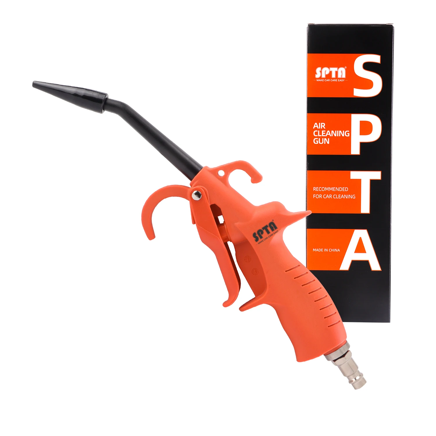 SPTA Plastic Steel High Pressure Dust Blow Gun Air Gun Air Blow Gun Air ...