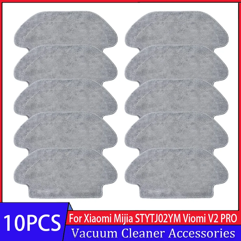 Wet-Mop-Cloth-pad-for-Xiaomi-Mi-Robot-Vacuum-Mop-Pro-STYJ02YM-Viomi-V2 ...