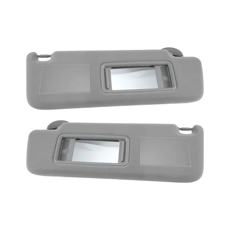 1piece Sun Visor For Toyota Land Cruiser J12 2002-2009 For Prado LC120 ...