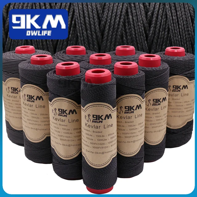 High Strength Braided Kevlar Fishing Line - Easy Fishing Tackle