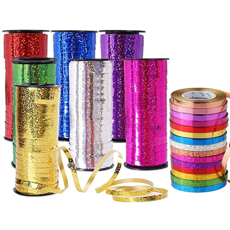 Curled Balloon String