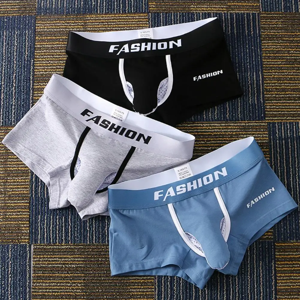 Men-Underwear-Sexy-Personalized-Elephant-Nose-Scrotum-Design-Shorts ...