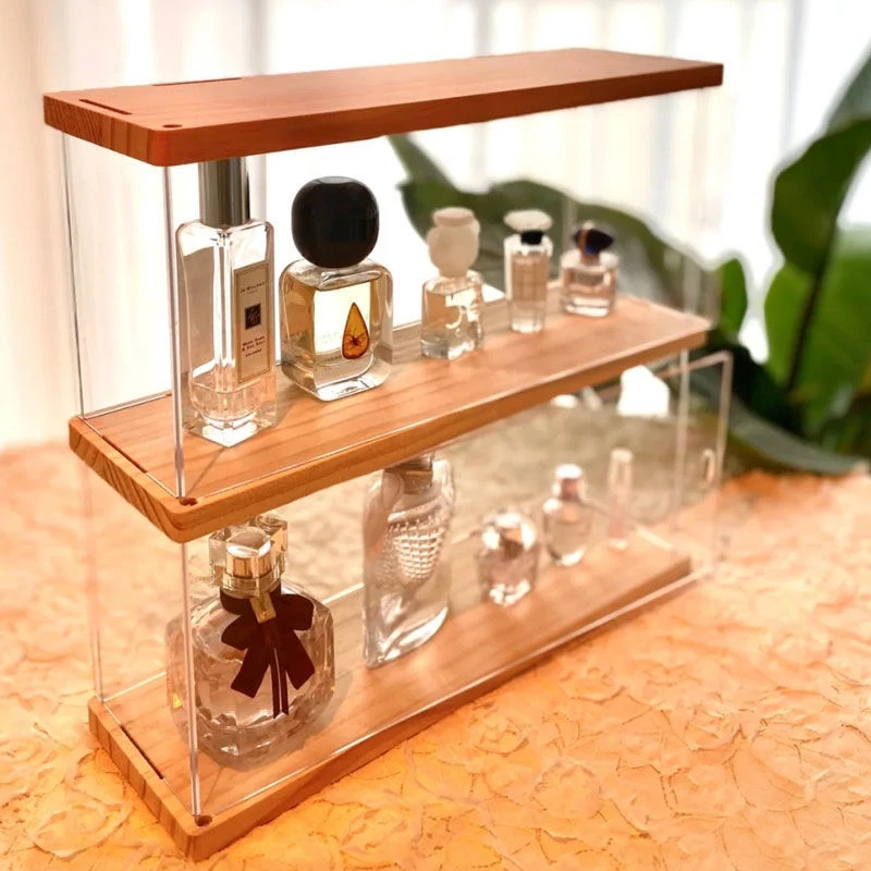 Perfumes Display Box Organizer Storage | Makeup Perfume Organizer - 2 ...