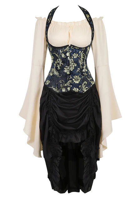 Underbust Corset Pirate