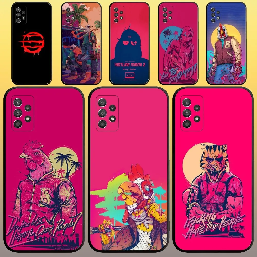 Video-Game-Hotline-Miami-Phone-Case-for-SamsungA-91-80-73-72-71-70-53 ...