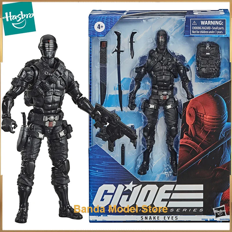 Hasbro-G-I-Original-Classified-Series-Snake-Eyes-Action-Figure-Comic ...