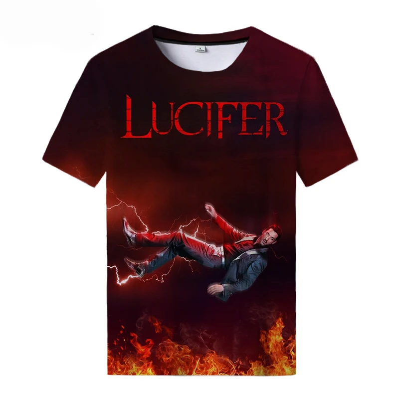 New-Round-Neck-T-shirt-Lucifer-Season-5-3D-Printed-T-shirt-Lucifer-T ...