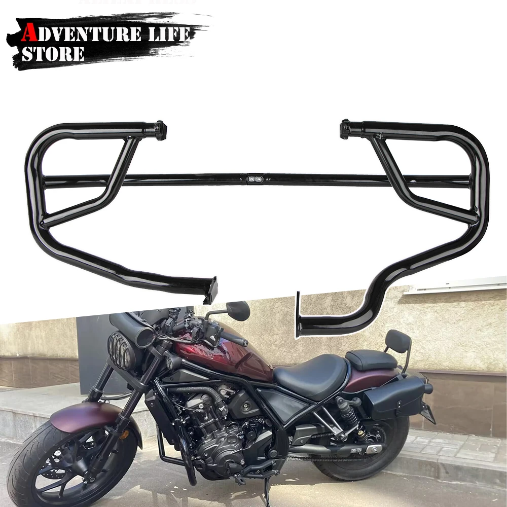 For-Honda-CMX-1100-Crash-Bar-Motorcycle-Engine-Guard-Frame-Protection ...