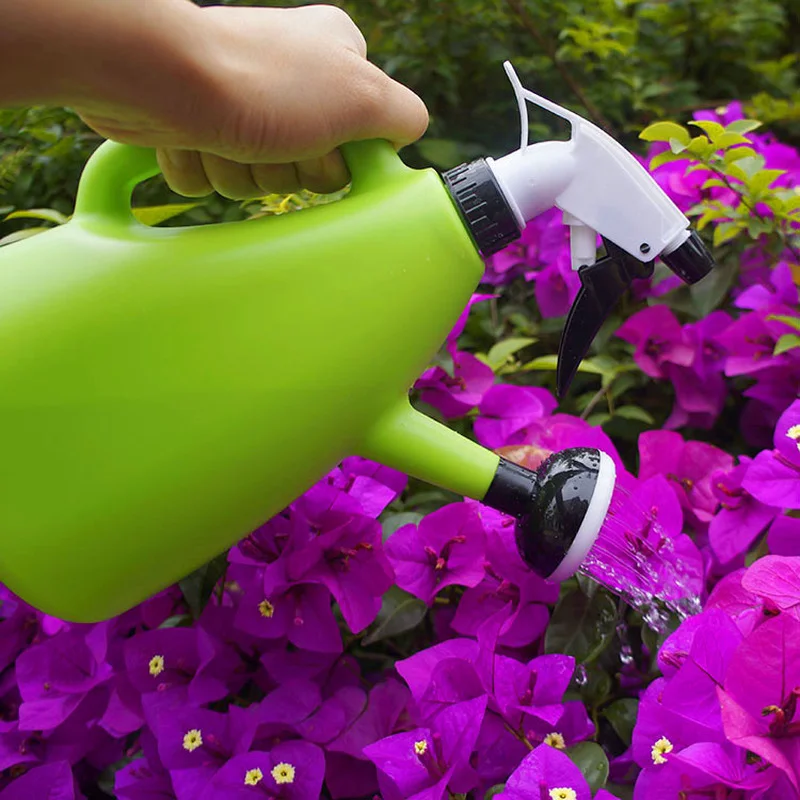 Garden-Water-Can-Plastic-Gardening-Tool-Lawn-Watering-Pot-for-Home ...