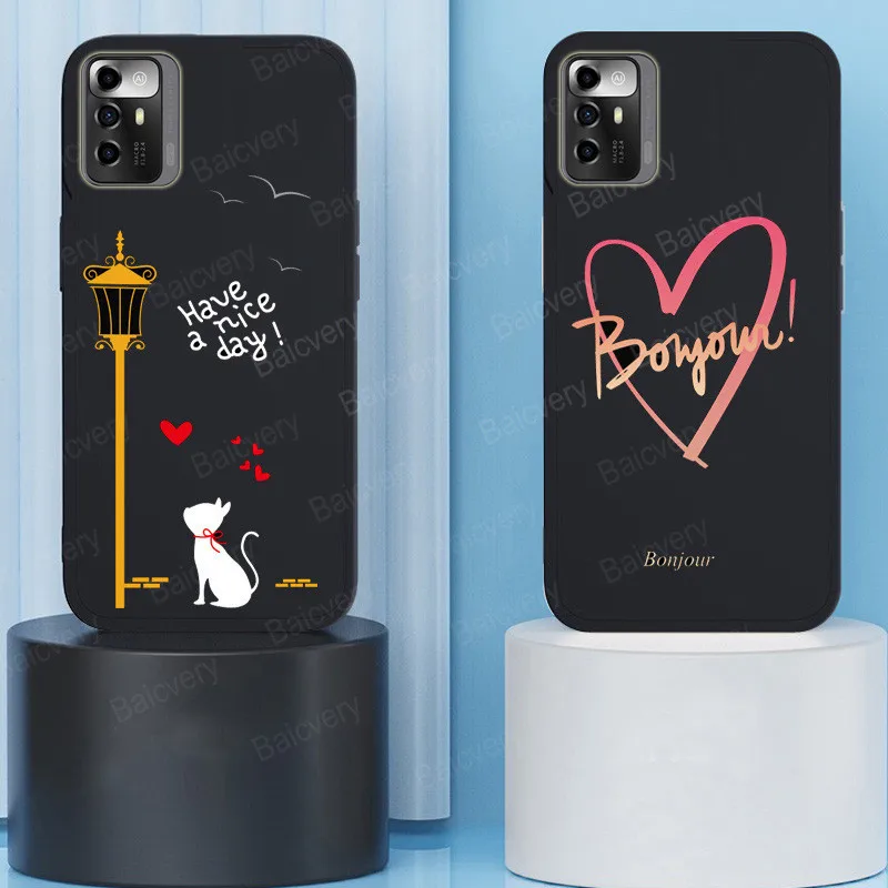 Phone-Case-for-ZTE-Blade-A72-5G-7540N-A72-4G-A72s-A7050-Modern-Style ...