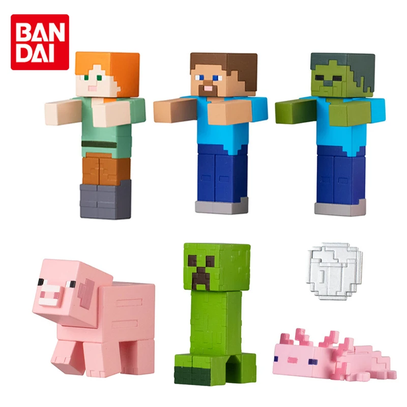 Minecraft Anime Steve And Creeper