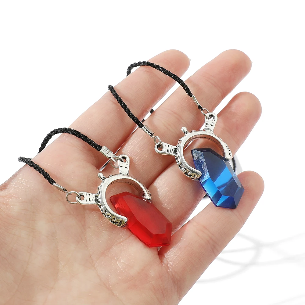 Devil-May-Cry-Blue-Red-Crystal-Pendant-Necklace-for-Women-Men-Fans ...