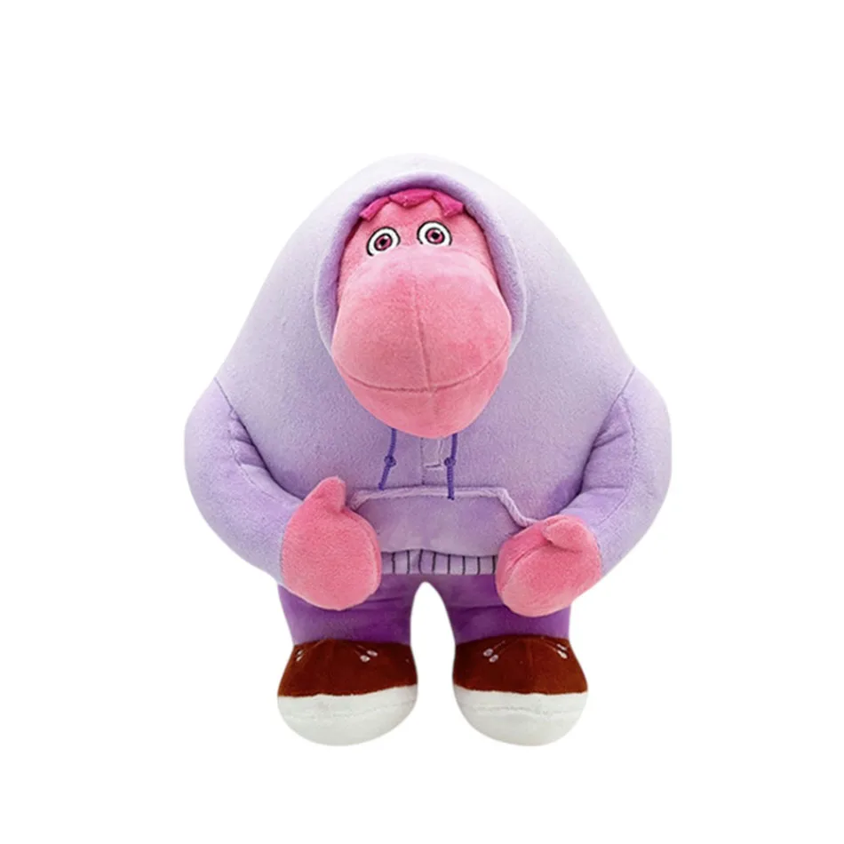New Inside Out 2 Plush Anxiety Doll Cute Joy Fear Anger Disgust Sadness ...