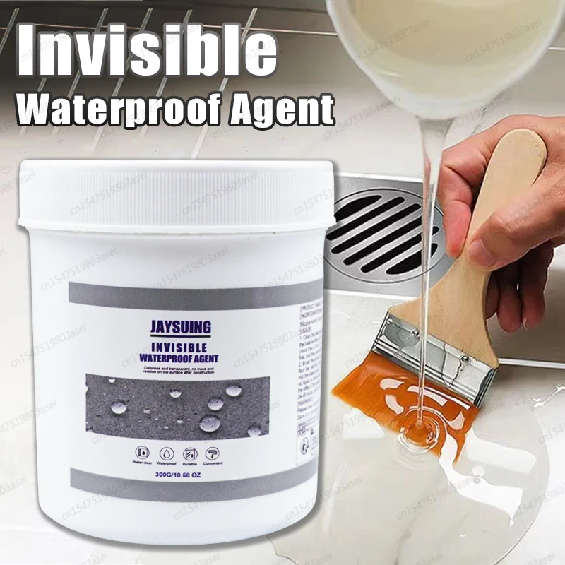 Invisible-Waterproof-Agent-Transparent-Sealing-Coating-30-100-300g-Leak ...