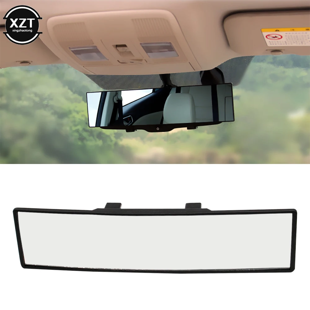 New-Panoramic-Rear-View-Mirror-for-Car-Wide-Angle-Rearview-Mirror-with ...