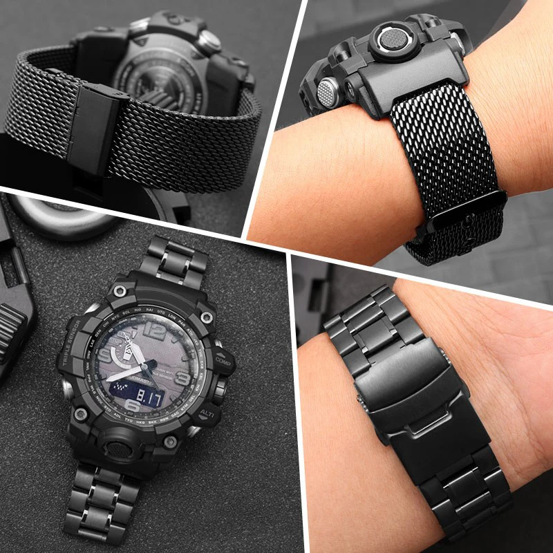 Stainless Steel Watch Band Adapter For CASIO G-Shock