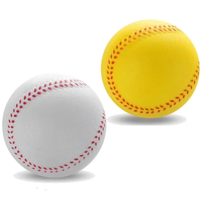 White Softball Ball