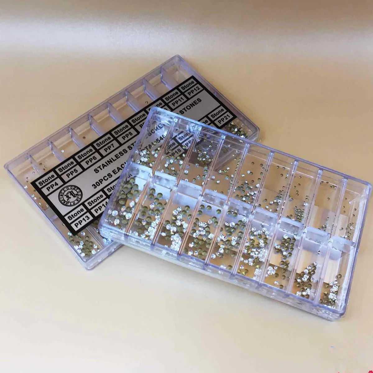 540pcs Watch Accessories rhinestone Watch Parts 18 sizes Watch Screws ...