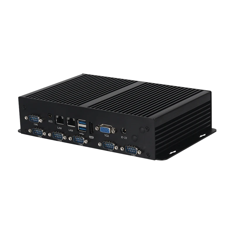 Fanless-Industrial-Mini-PC-i7-7500U-6x-COM-RS232-485-TTL-2xLAN-6xUSB ...