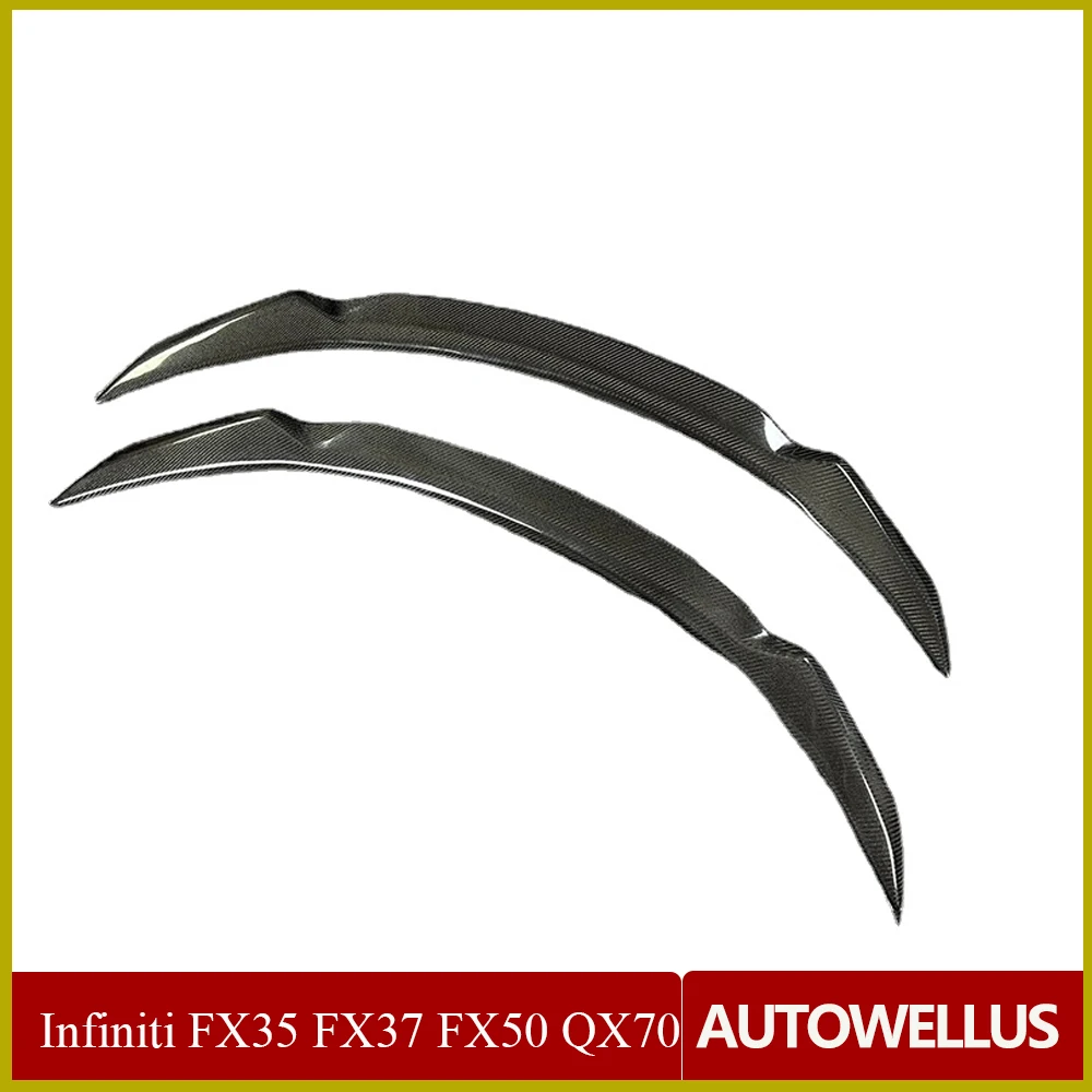 For-Infiniti-FX35-FX37-FX50-QX70-Rear-Spoiler-Trunk-wing-2010-2017-High ...