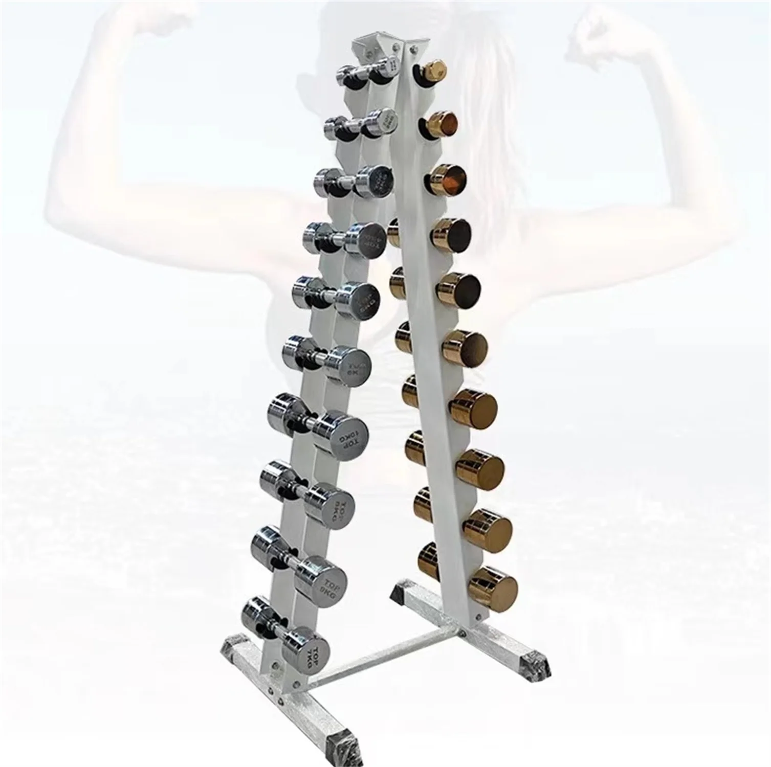 55238-plated-dumbbell-men-s-fitness-equipment-household-stainless-steel ...