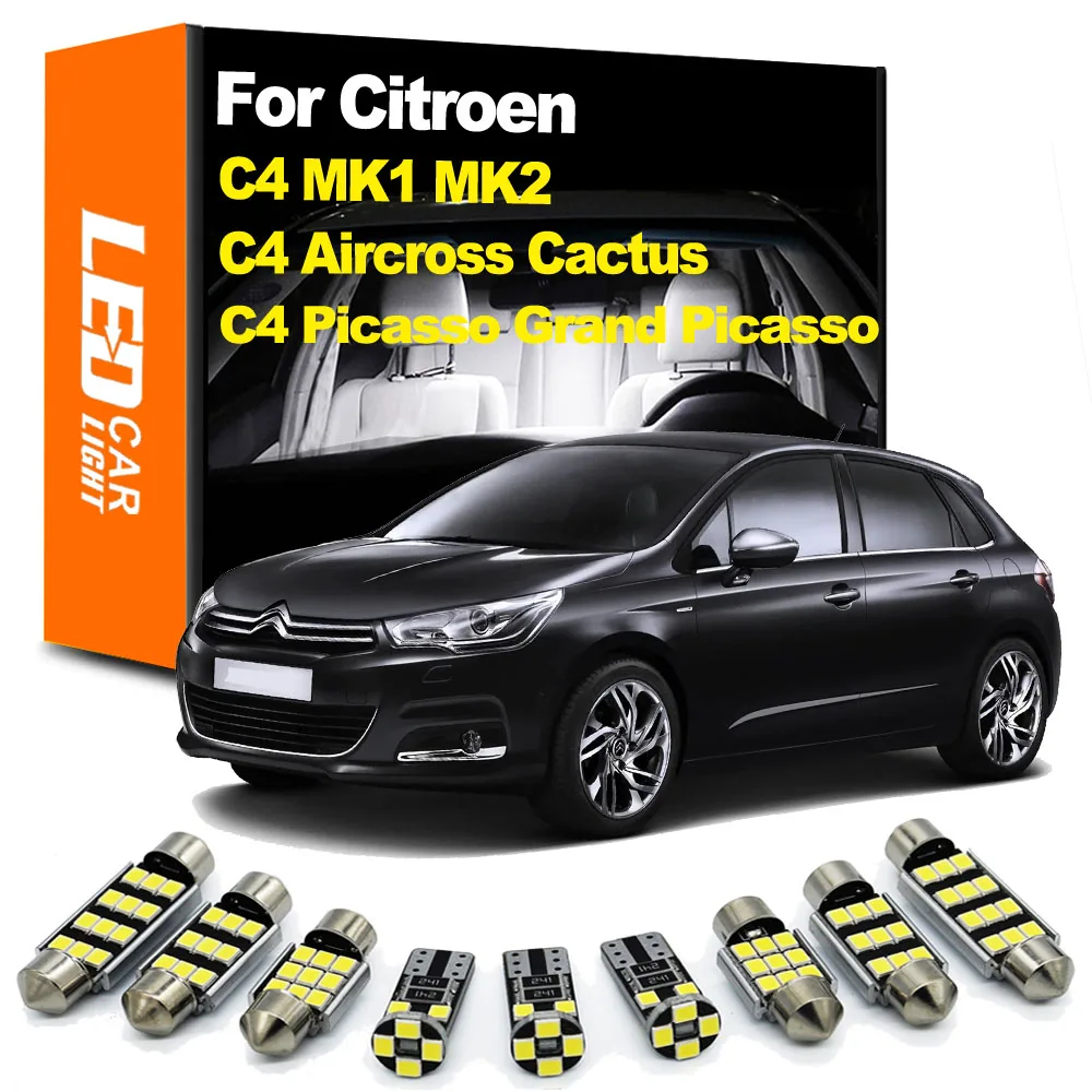 Citroen C4 Cactus Interieur