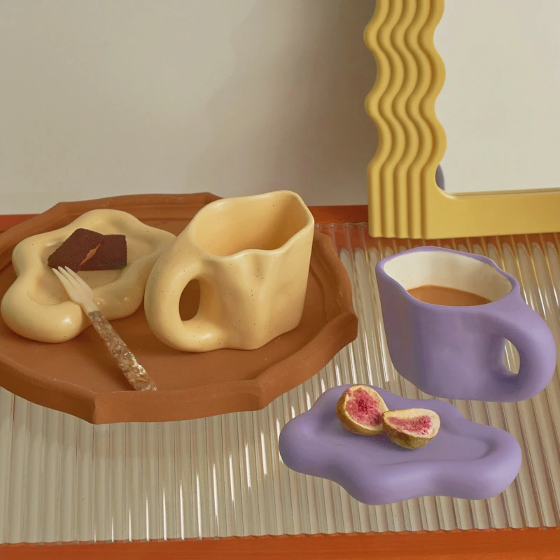 Floriddle-Ceramic-Mug-with-Saucer-Coffee-Cups-and-Saucers-Home-Office ...