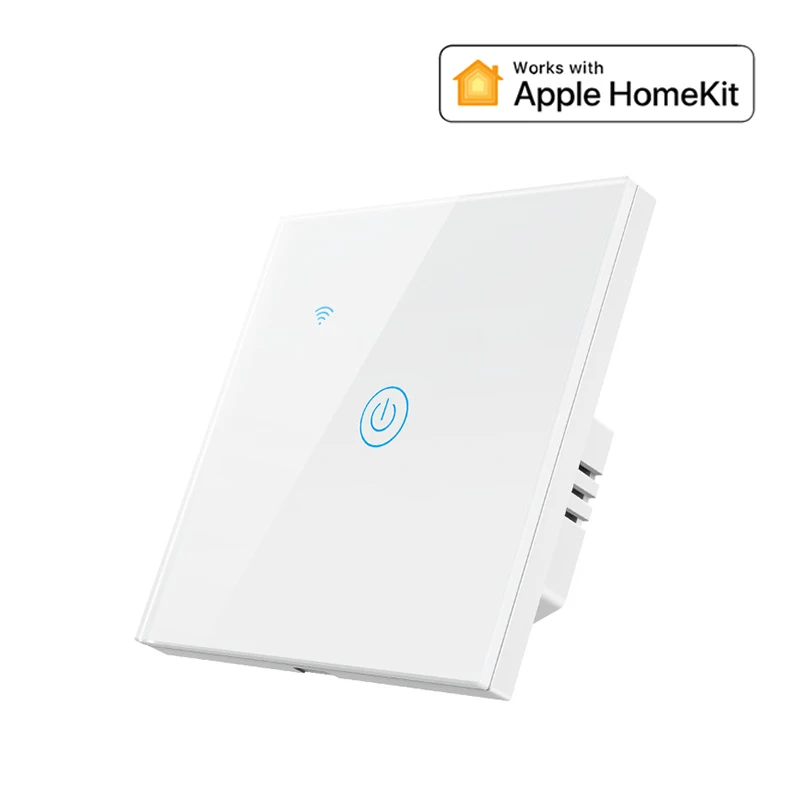 Interruptor de luz táctil inteligente con WiFi, interruptor de pared de ...