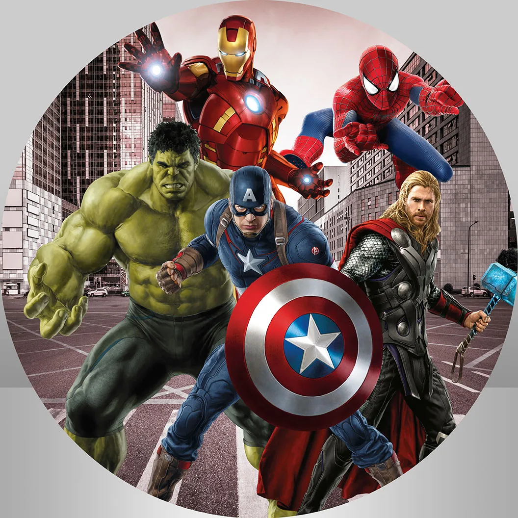 The Avengers Cover
