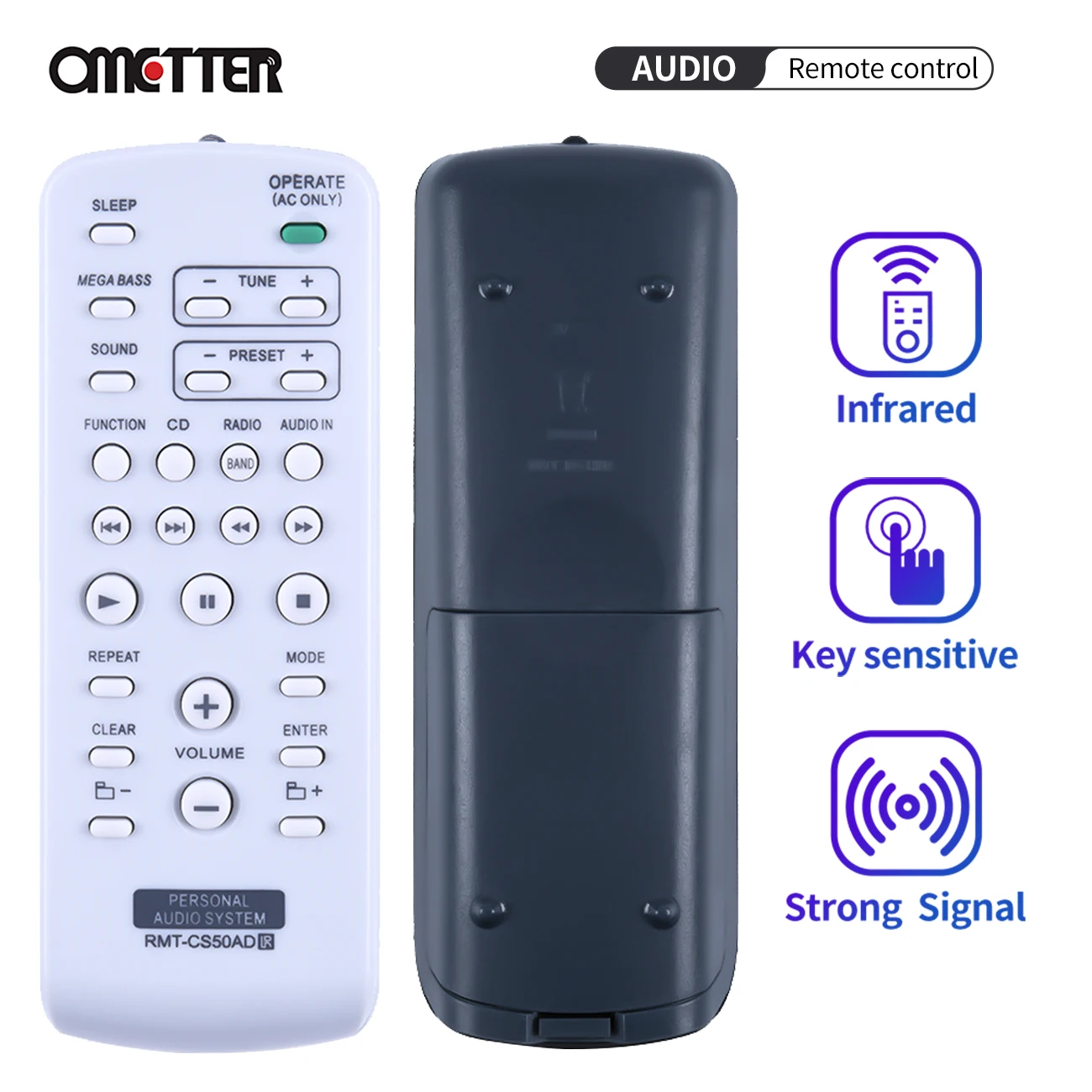 RMT-CS50AD-remote-control-use-for-audio-system-ZS-S50CP-remoto ...