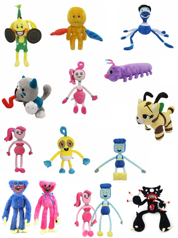 Peluche Bunzo Bunny Conejo Huggy Wuggy Poppy Playtime Muñeco GENERICO ...