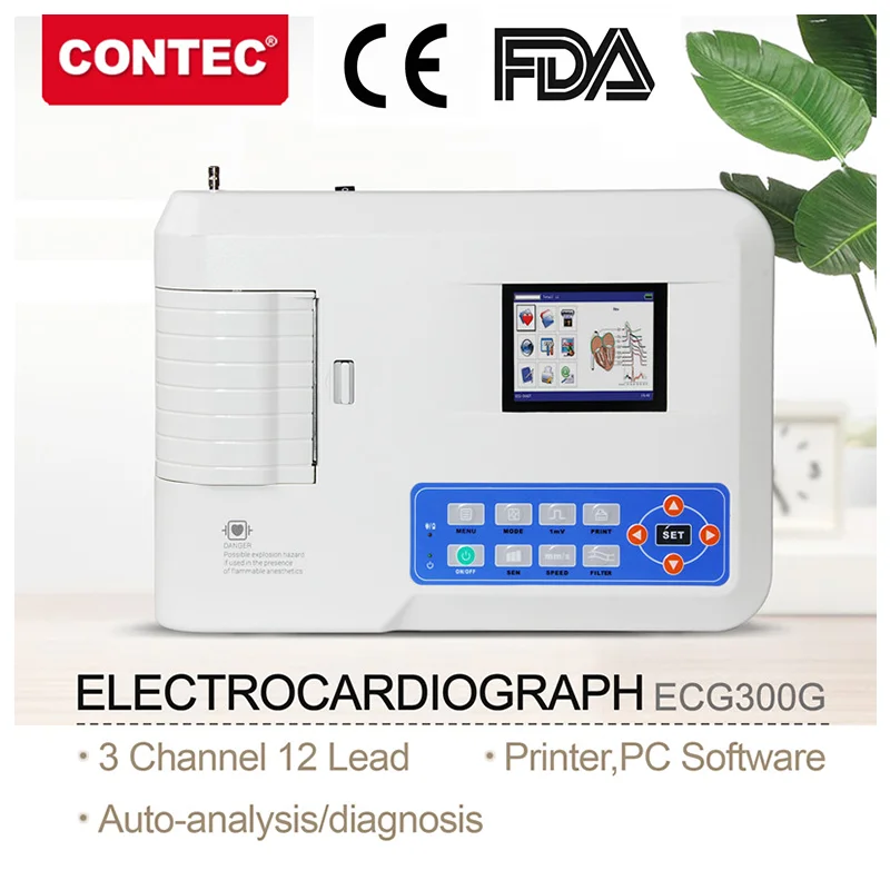 CONTEC-m-quina-electrocardiogr-fica-Digital-ECG300G-3-canales-12-cables ...