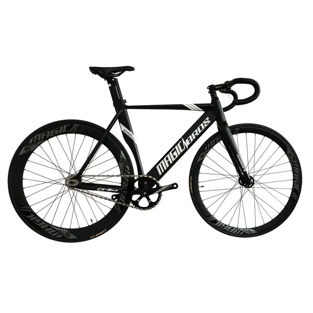 Aluminum Alloy Track Bike Single Speed Racing Fixie Bikes – Outdoor ...