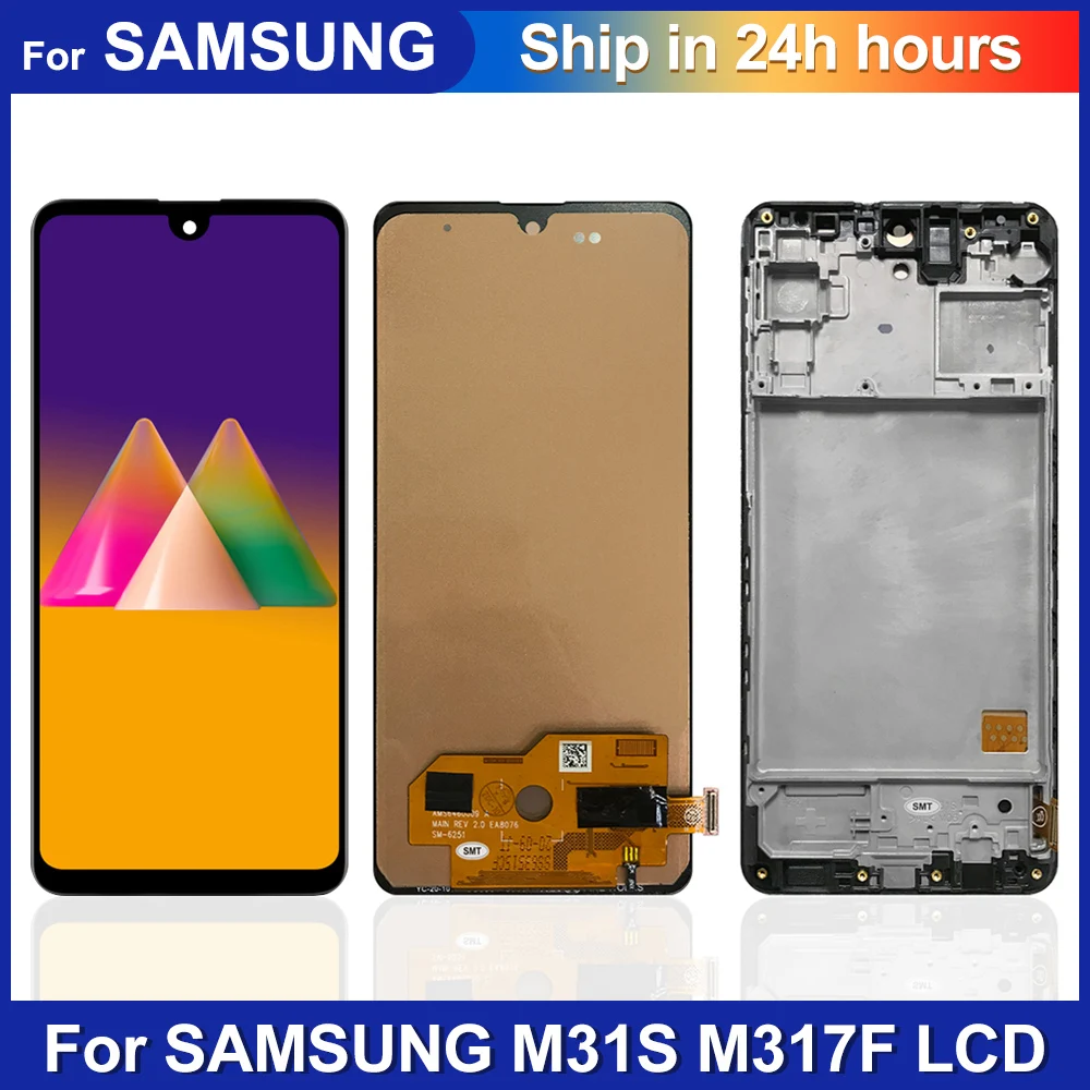 6.5 inch M317F LCD for SAMSUNG Galaxy M31S Lcd Display Touch Screen ...