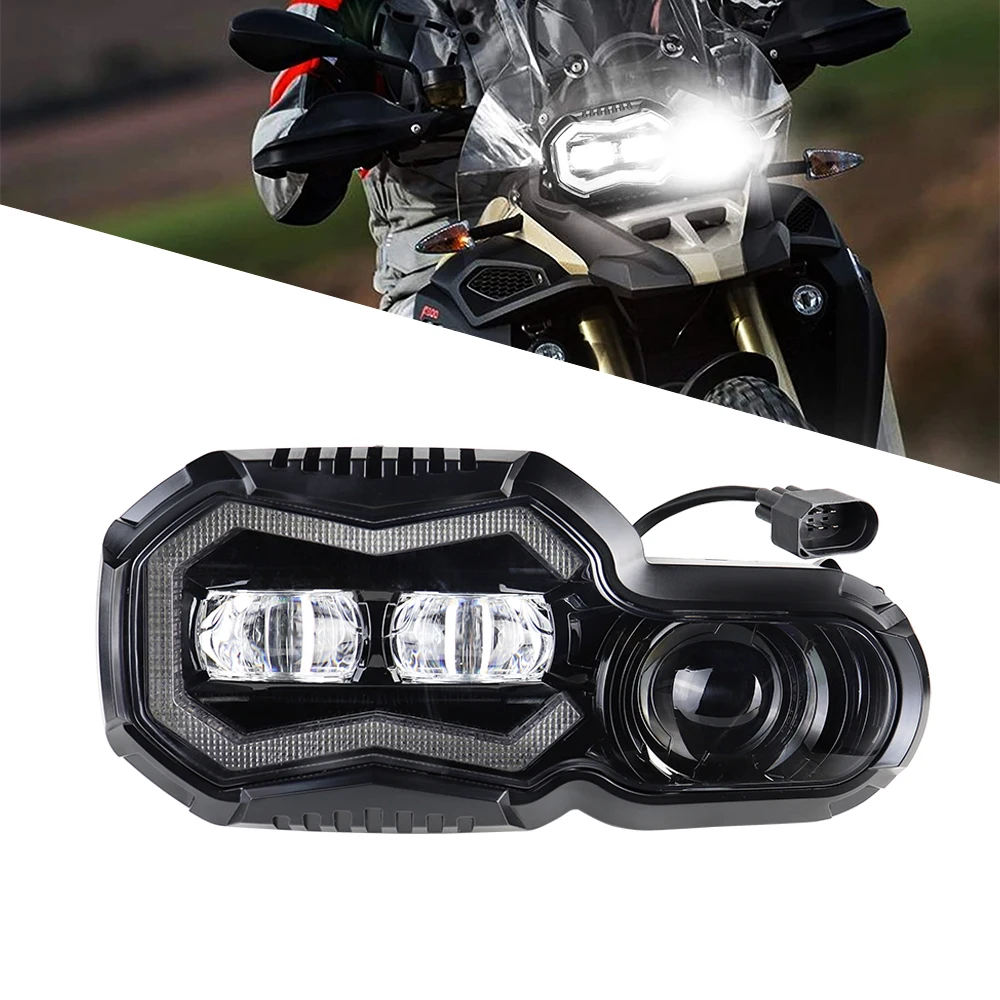Led Headlights For BMW F800GS F 650 700 800 GS F650 F700 F800 GS F800R ...
