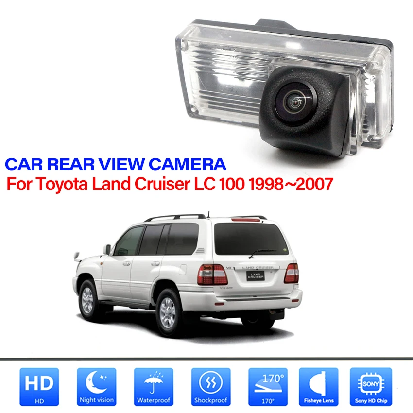 Reversing-Camera-For-Toyota-Land-Cruiser-LC-100-1998-1999-2000-2001 ...