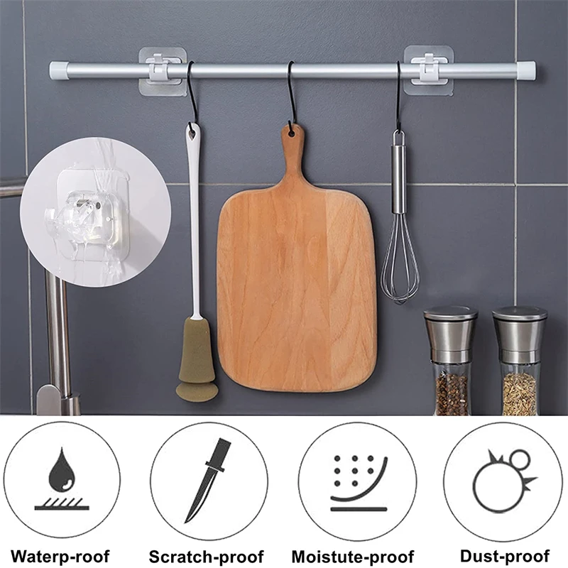 Support Tringle Rideau Sans Percer - Adaptateur Shop