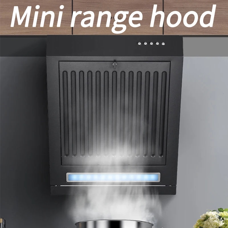 380mm Mini Single-Motor Kitchen Hood Household Rental Room Side Suction ...