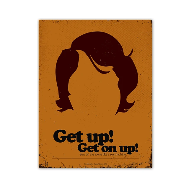 Pósteres de cantantes minimalistas, colección de cantantes famosos ...