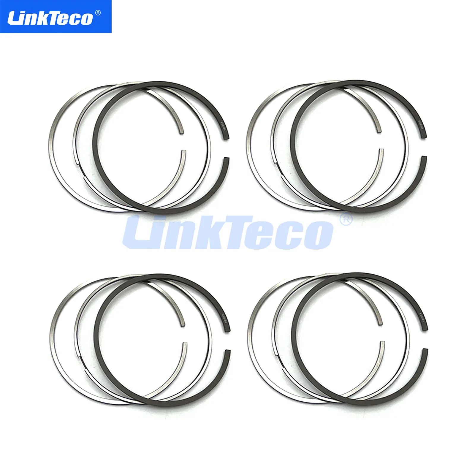 4x-Piston-Rings-Set-Mahle-STD-For-BMW-116i-316i-F20-F30-Mini-Cooper-R56 ...