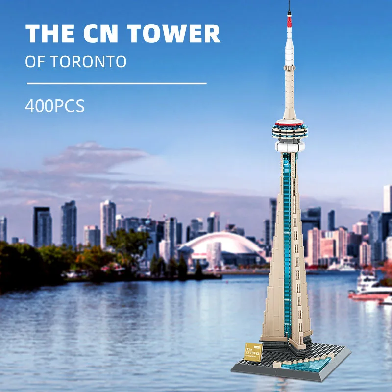 Creative-Modern-City-Famous-Architecture-Canada-Toronto-Cn-Tower ...