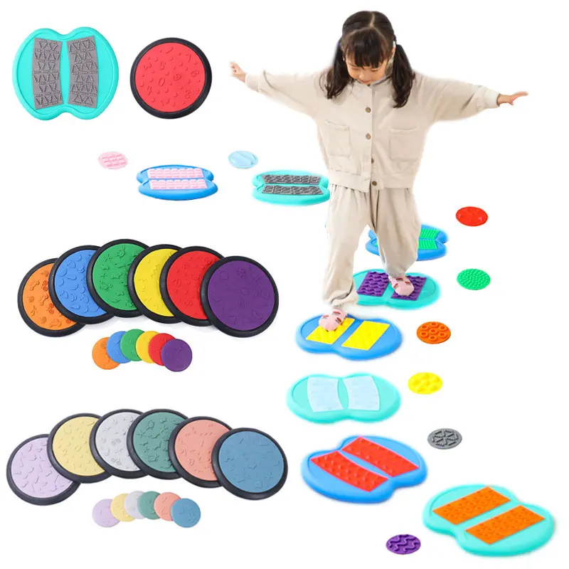 Children-balance-board-Sensory-integration-training-toys-Tactile ...