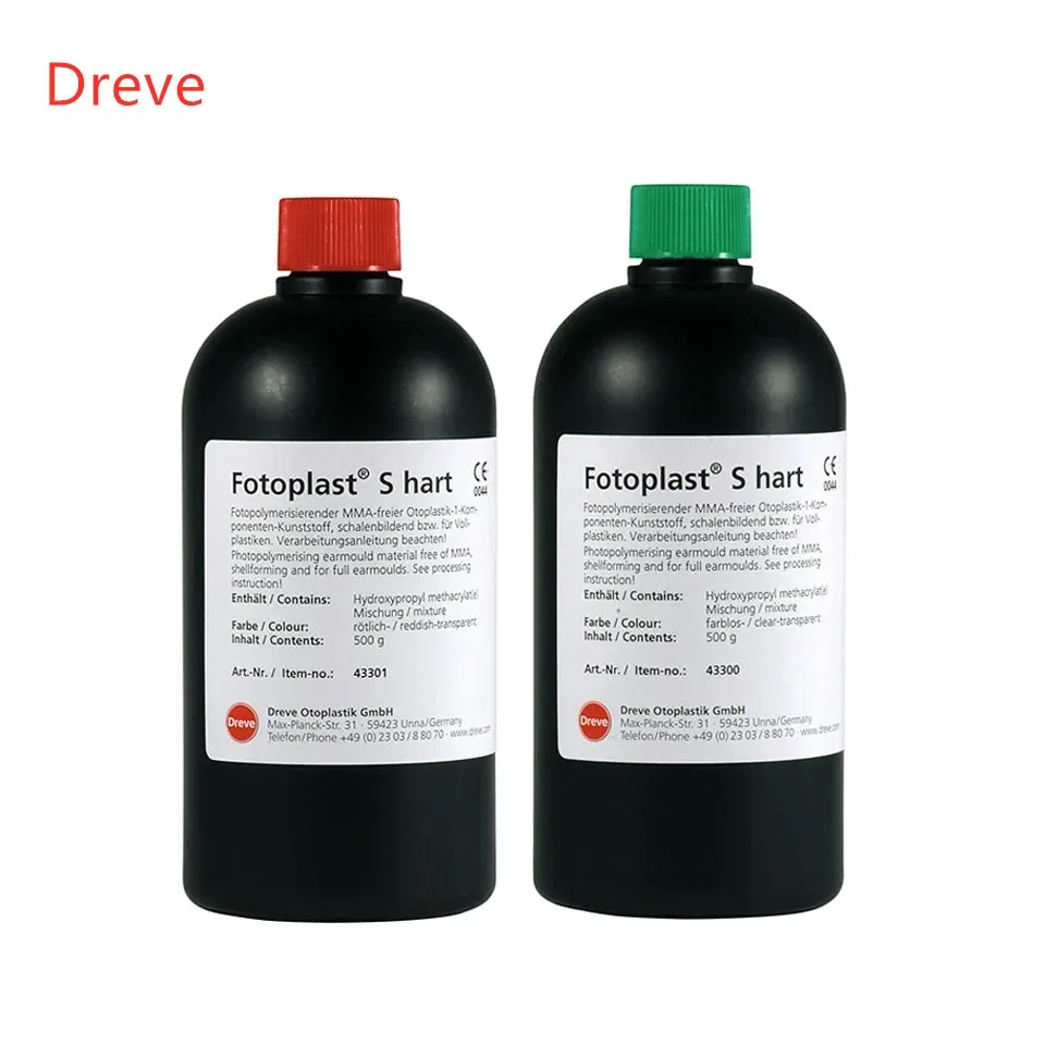 Dreve-UV-Curing-Resin-Fotoplast-S-Hard-Acrylic-Resin-Hard-Earmold ...