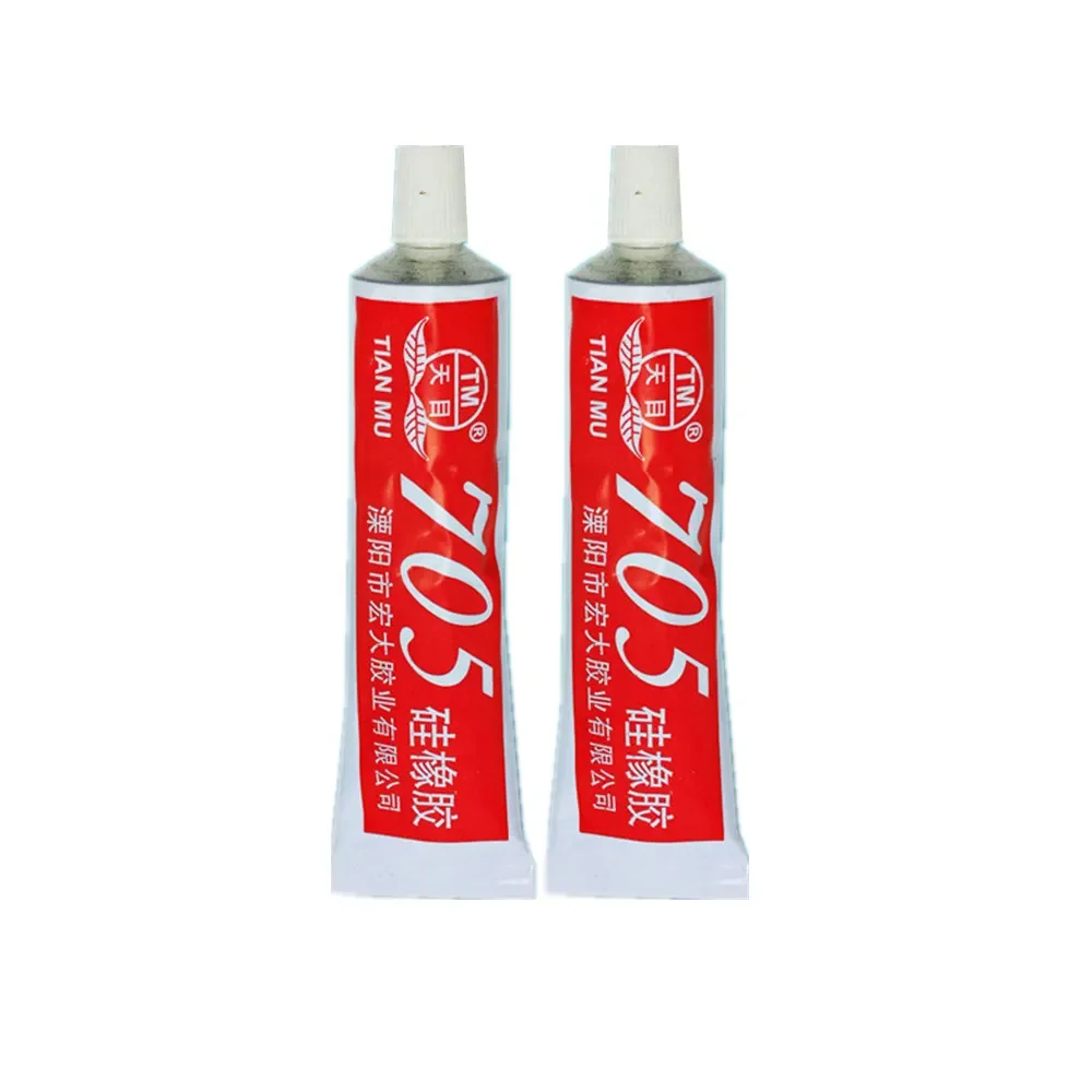 2pcs 50ML 705 silicone waterproof transparent heat resisting glue ...