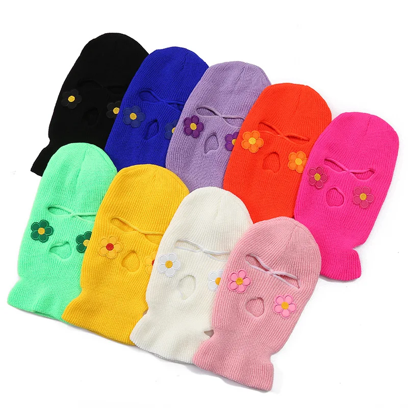 Girl Chanel Ski Mask