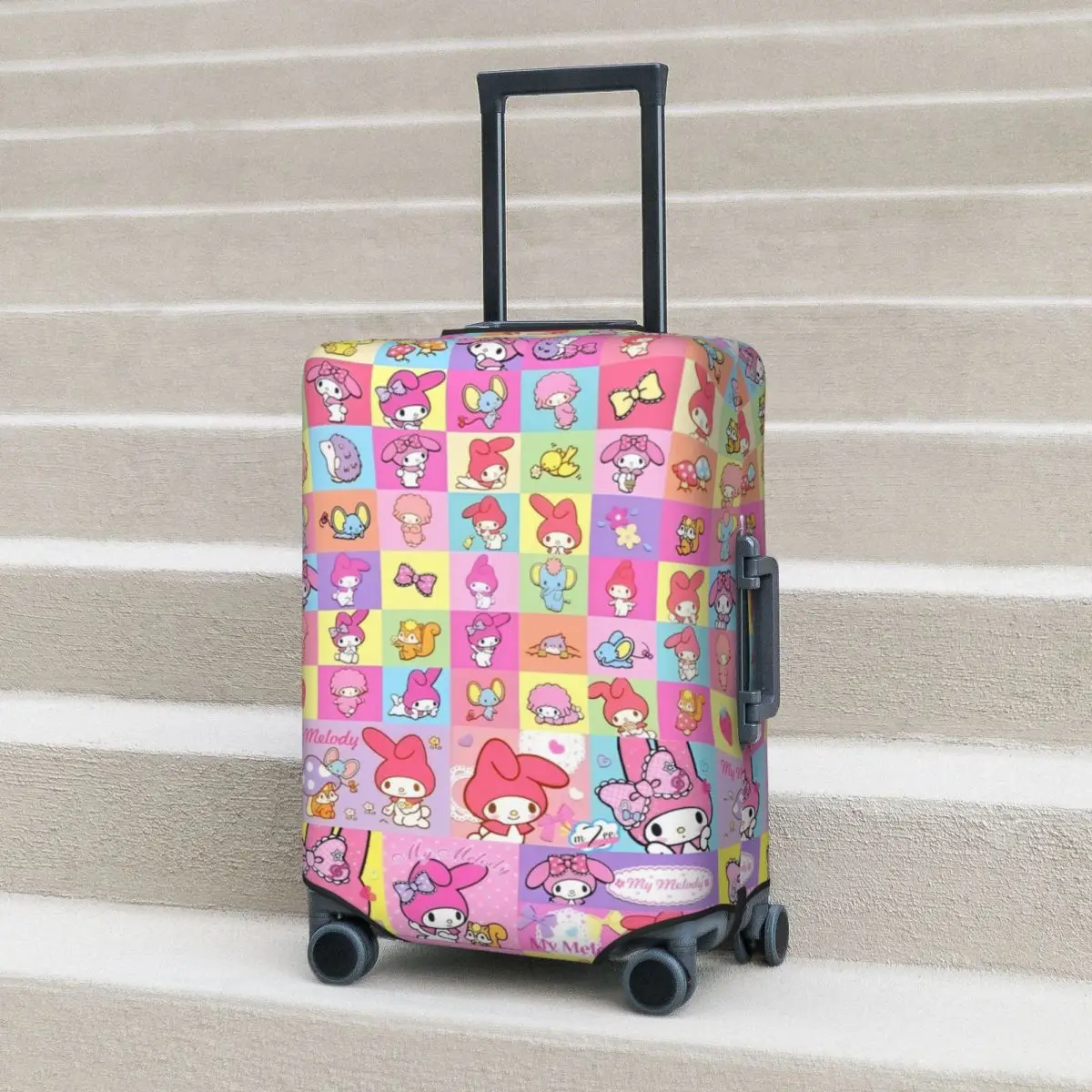 Kawaii-My-Melody-Sanrio-Anime-Suitcase-Cover-Business-Holiday-Useful ...